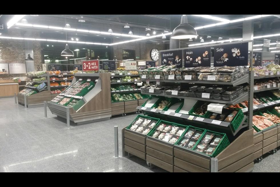 Store gallery: First look inside Waitrose's new King's Cross store ...